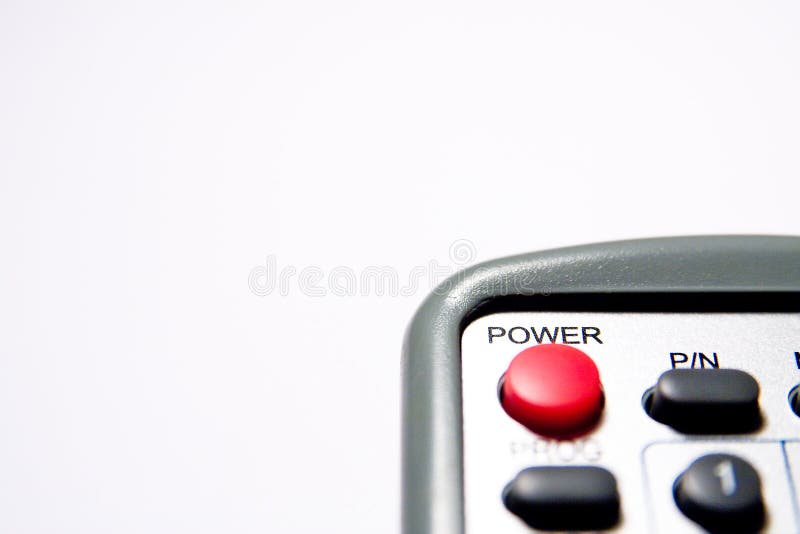Power Button Of The Remote Picture. Image: 4857787