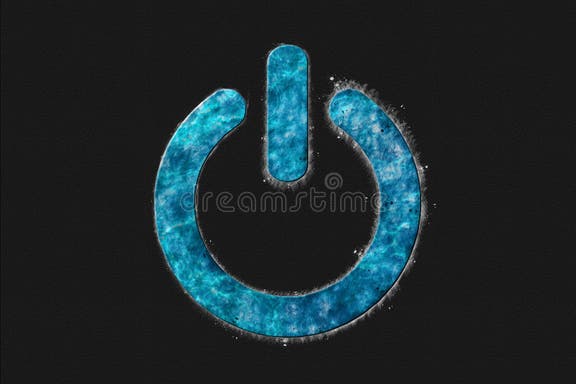 Power Button Sign, Power Button Symbol Stock Illustration ...