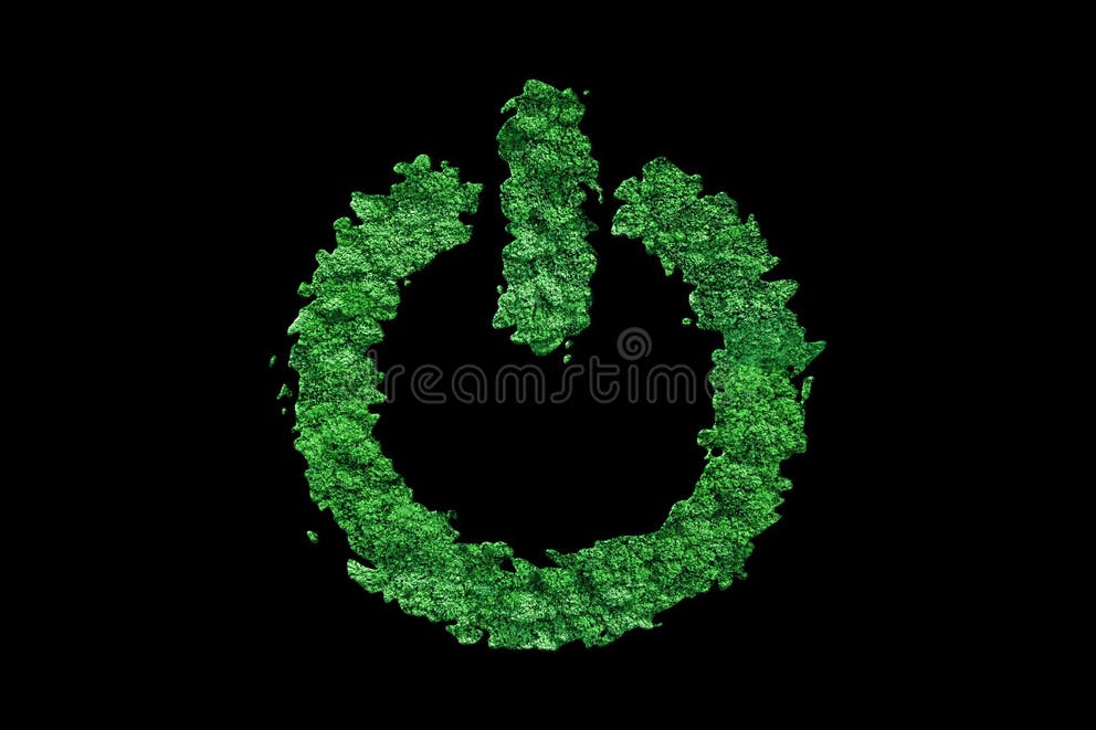 Power Button Sign, Power Button Symbol Stock Illustration ...