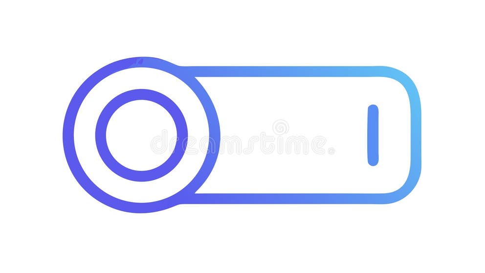 Power Button or Slider Switch Vector Icon, Vector Design Generative AI ...