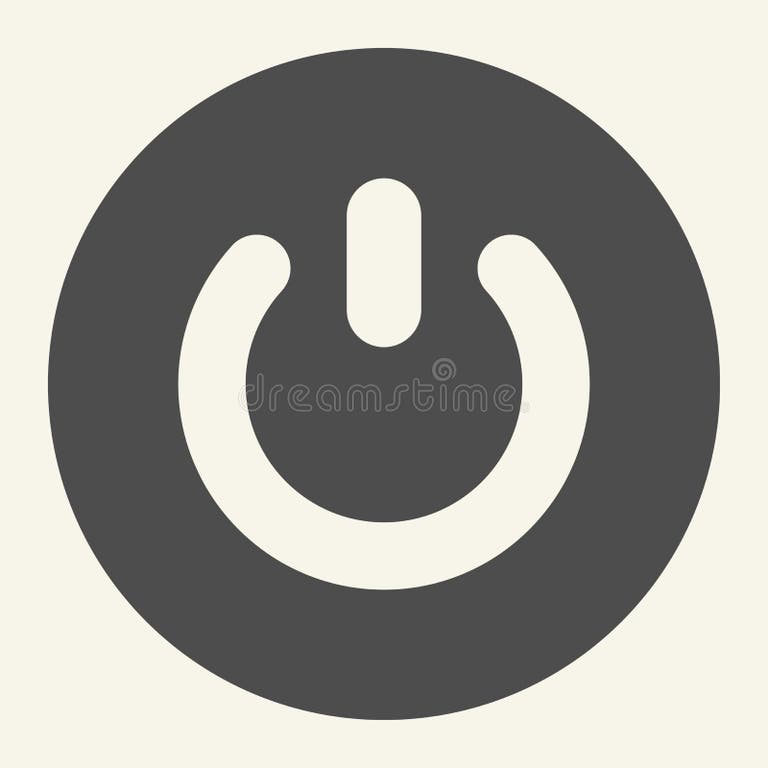 Power Button Icon Vector Stock Illustrations – 117,759 Power Button ...
