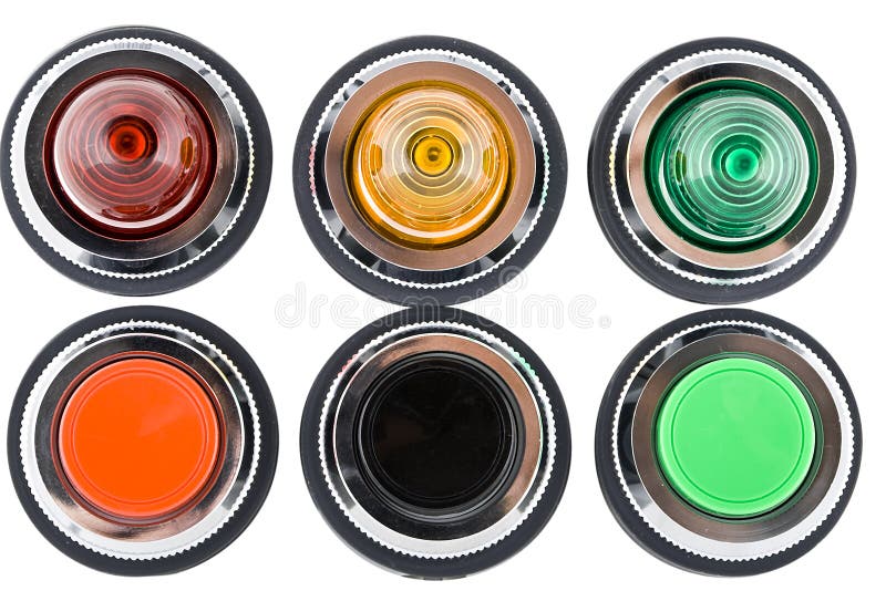 Power Button And Status Indicator Light - Free Photo from StockFreeImages