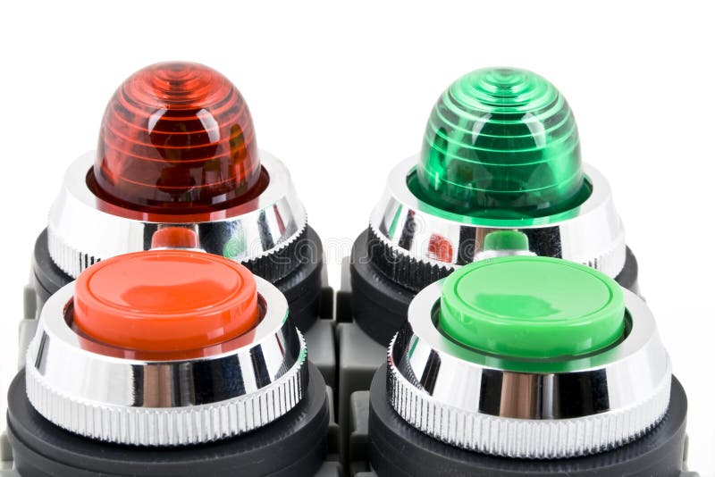 Power Button And Status Indicator Light - Free Photo from StockFreeImages