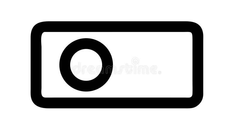 Power Button or on Switch Icon, Electrical Control Graphic, Vector ...