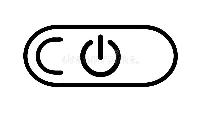 Standby Button Vector Illustration Stock Illustrations – 342 Standby ...