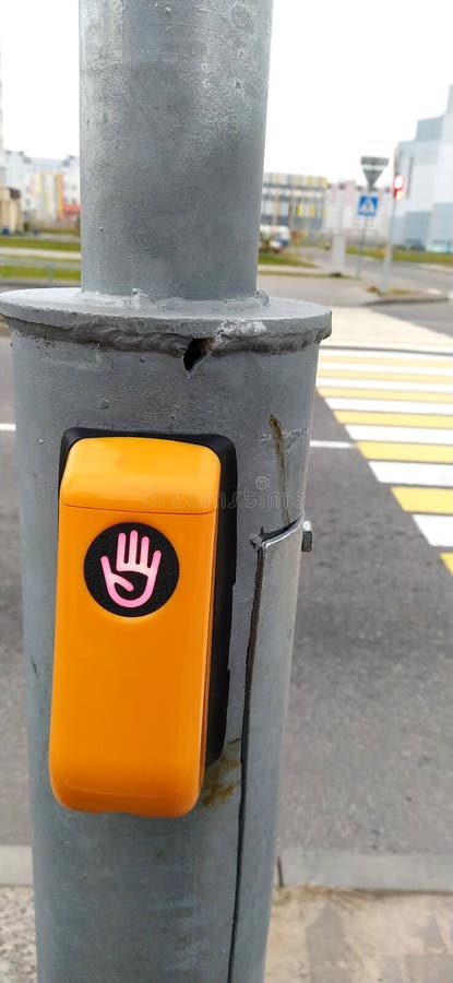 Power Button on the Traffic Lightsthe Button on the Traffic Light for ...