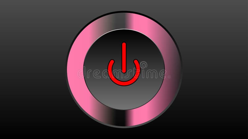 Computer power button stock image. Image of start, button - 5311331