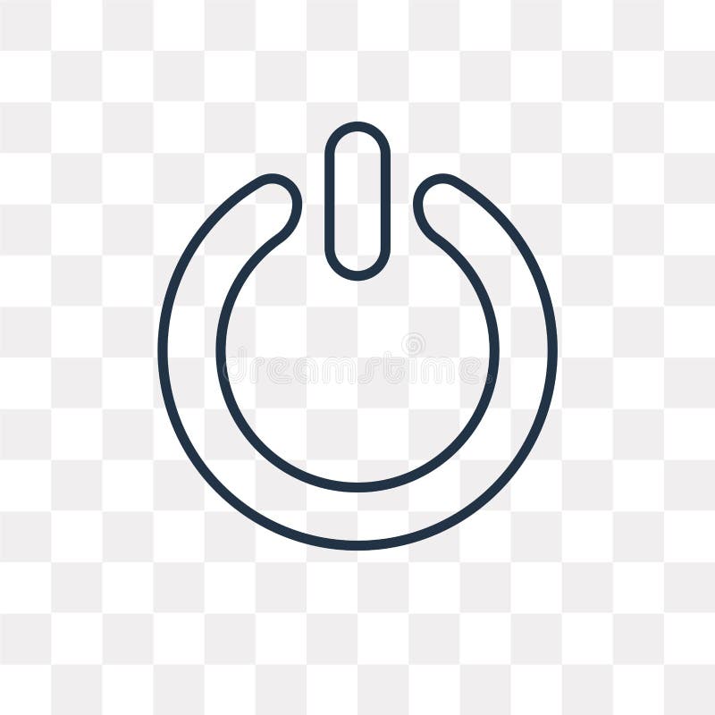 Power Button Vector
