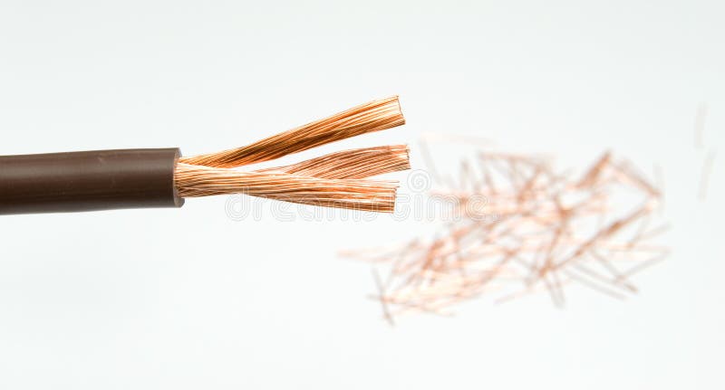 Power cable stock image. Image of copper, cable, metal - 35436163
