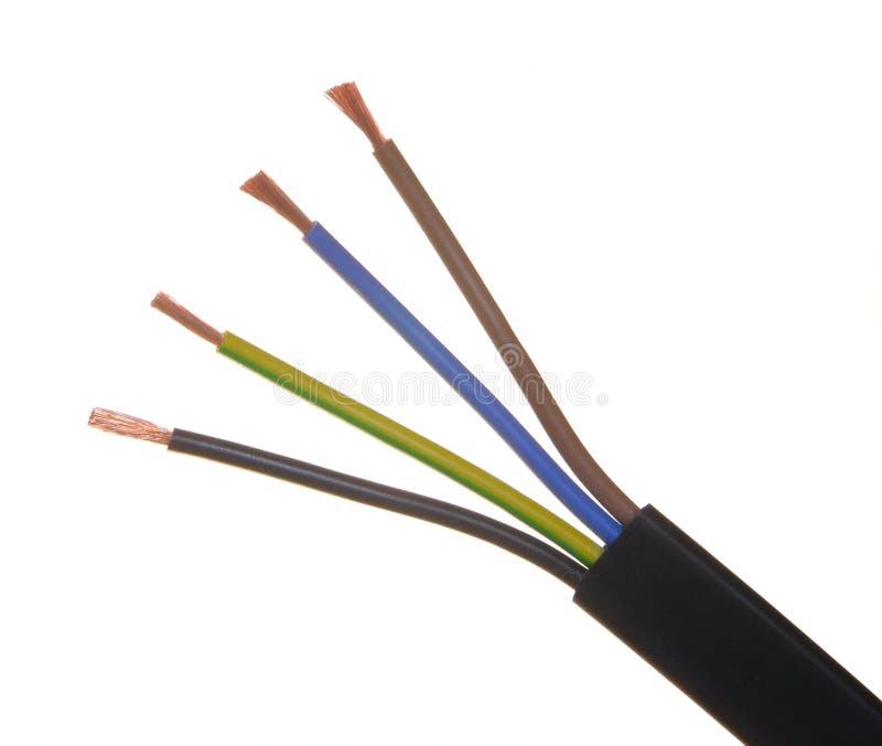 Power cable stock image. Image of copper, cable, metal - 35436163