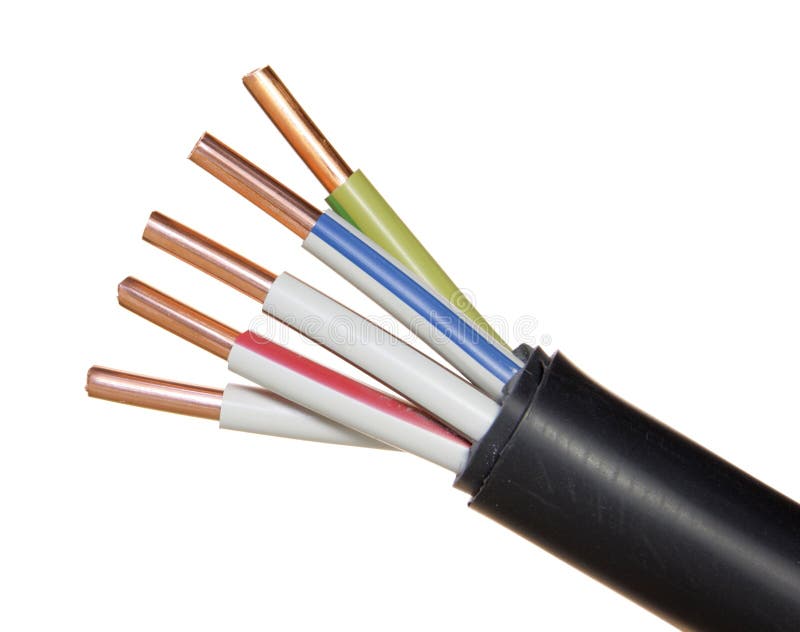 Power cable stock image. Image of copper, cable, metal - 35436163