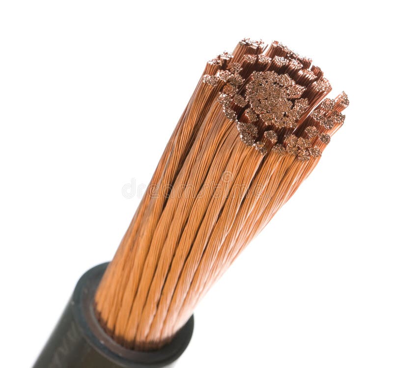 Power cable stock image. Image of copper, cable, metal - 35436163