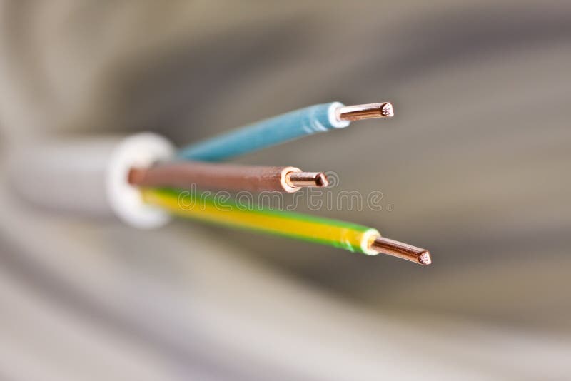 Power cable stock image. Image of cable, black, power - 42060299