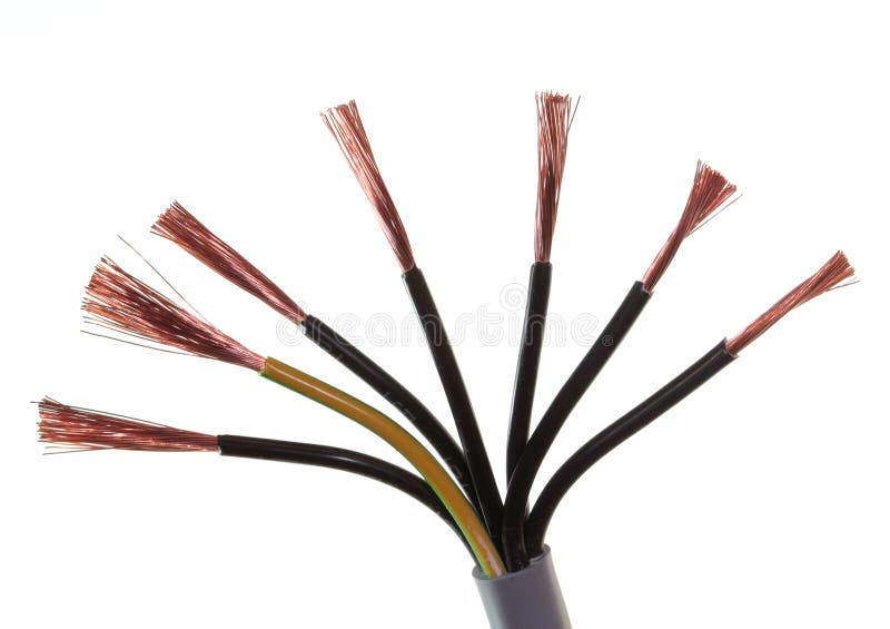 Power cable stock photo. Image of voltage, energy, power - 22833714