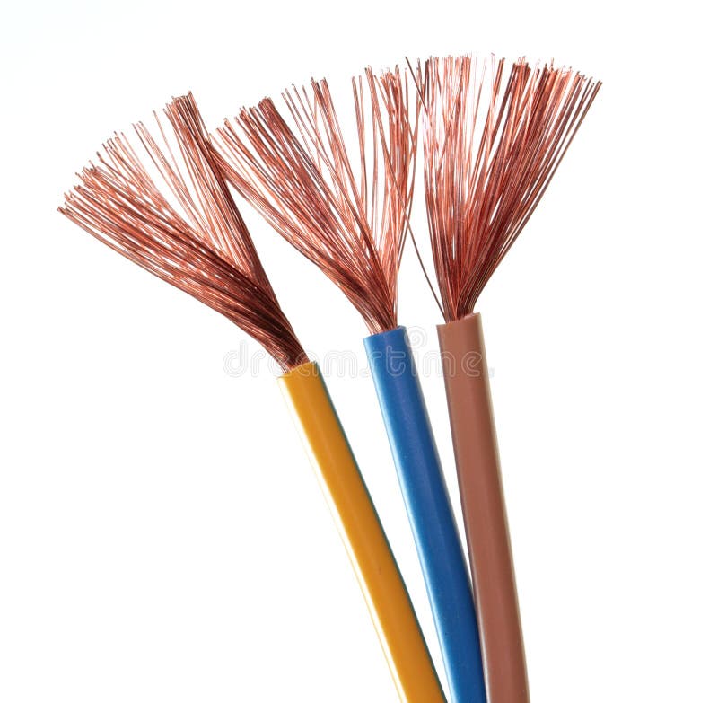 Power cable stock image. Image of copper, cable, metal - 35436163