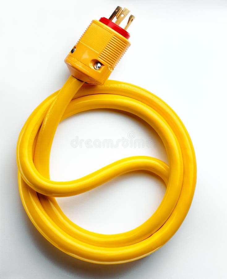 Power cable stock image. Image of cable, black, power - 42060299
