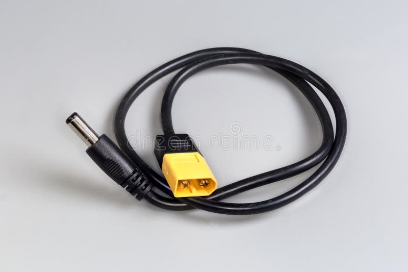 Flat Two Pin Power Electrical Connectors Stock Photos - Free & Royalty ...