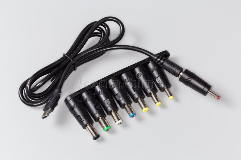 Power Cable-adapter USB To Coaxial Connector, Coaxial Adapters Set ...