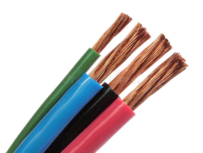 Power cable stock image. Image of copper, cable, metal - 35436163