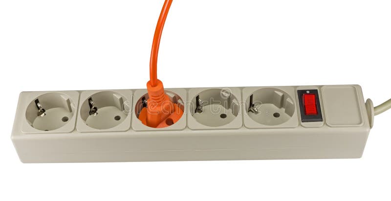 Power cable filter stock image. Image of electrical, conservation ...