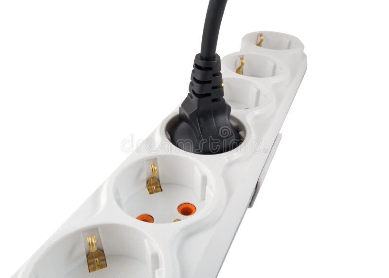 Power cable filter stock image. Image of electrical, conservation ...