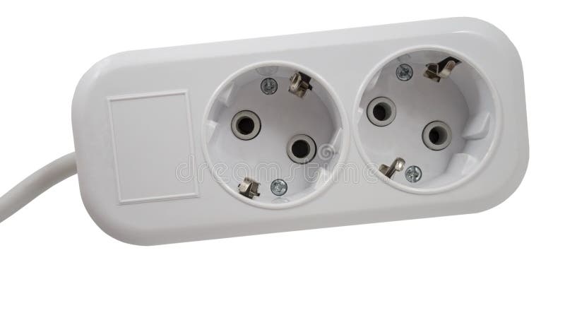 Power cable filter stock image. Image of electrical, conservation ...