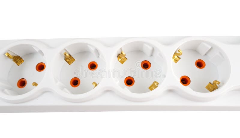 Power cable filter stock image. Image of electrical, conservation ...