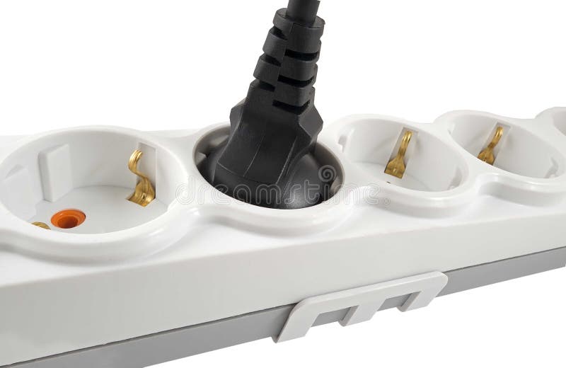 Power cable filter stock image. Image of overloaded, connection - 93034273