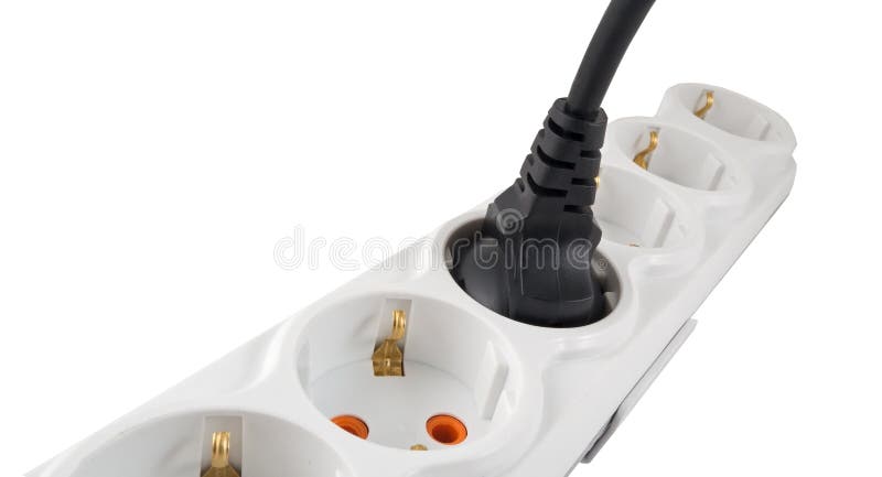 Power cable filter stock photo. Image of saving, connection - 93272586