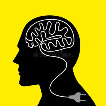 Unplug Brain Stock Illustrations – 40 Unplug Brain Stock Illustrations ...