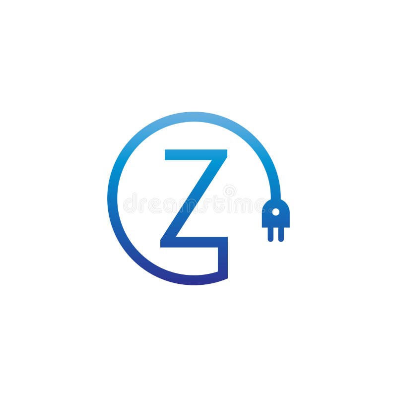 Letter Z Electric Stock Illustrations – 425 Letter Z Electric Stock ...