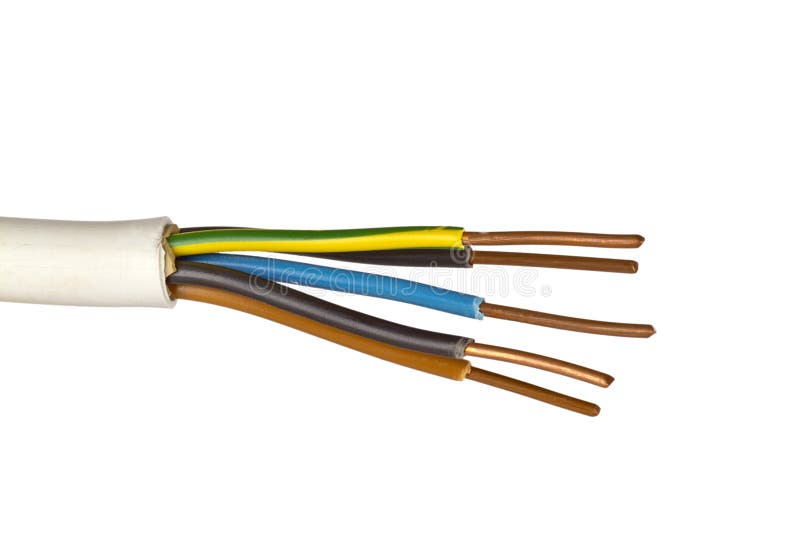 Power cable stock image. Image of copper, cable, metal - 35436163