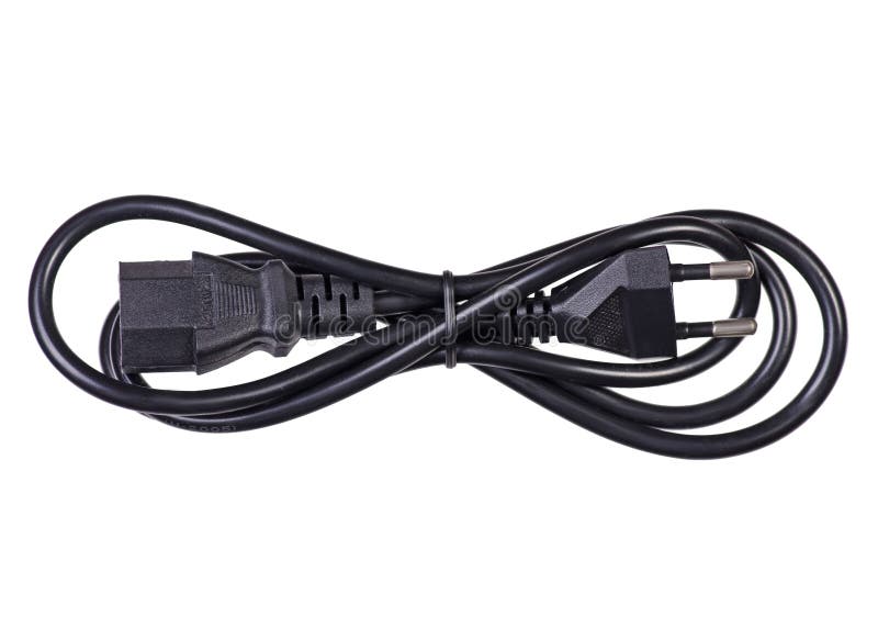 Power cable isolation stock photo. Image of digitally - 110878332