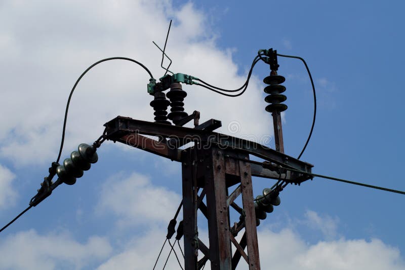 Power cable stock photo. Image of electricity, transportation - 54988322