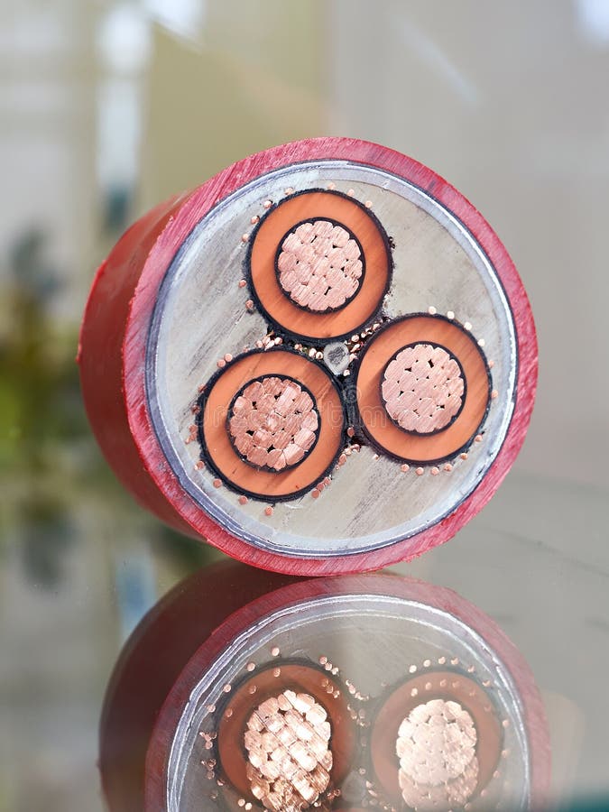 Power Cable Cross Section View Stock Photos - Free & Royalty-Free Stock ...