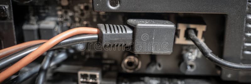 Disconnected Power Cable Causing System Error with Clean Right Margin ...