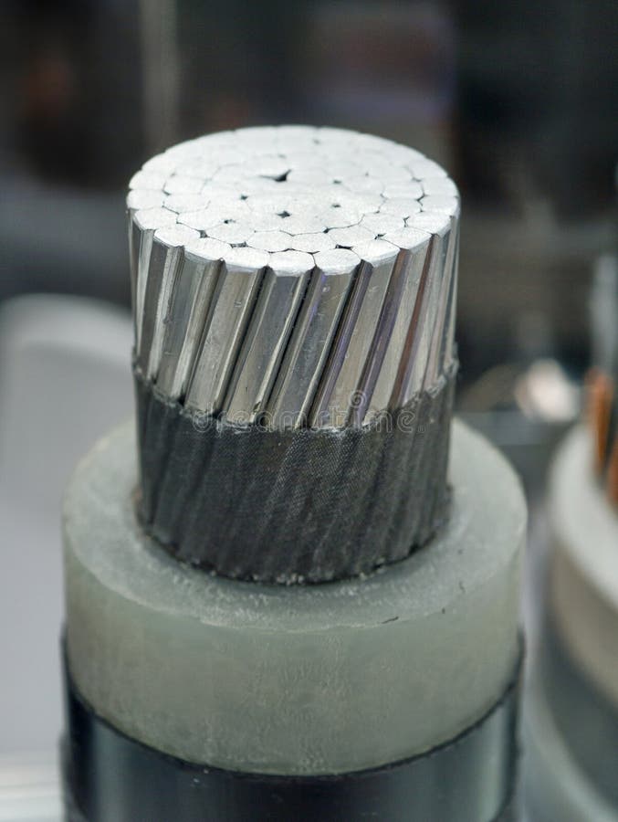 Power Cables Showcase Intricate Design and Functionality for Efficient ...