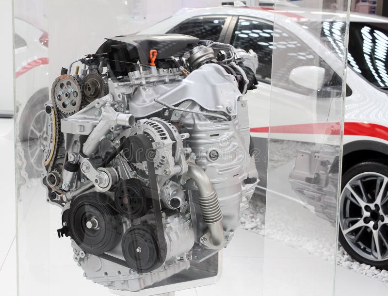 Power car engine stock image. Image of bolt, automobile - 30172757