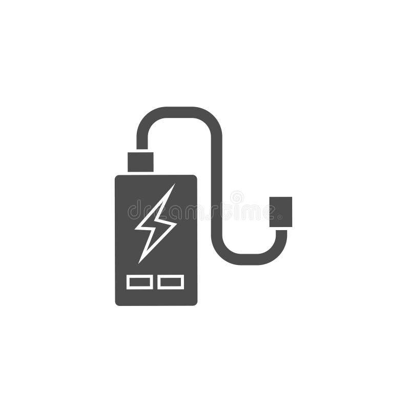Portable Power Charger Icon Stock Illustrations – 4,337 Portable Power ...