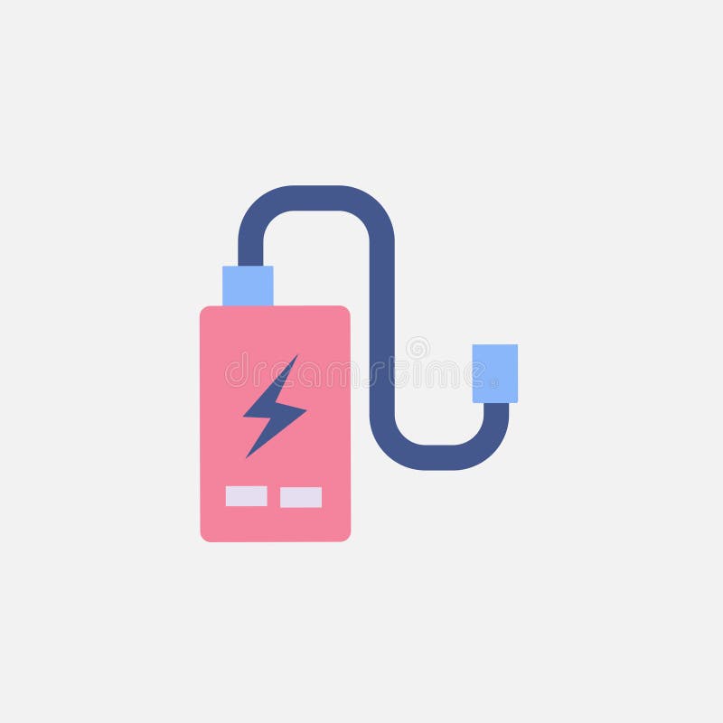 Portable Power Charger Icon Stock Illustrations – 4,337 Portable Power ...