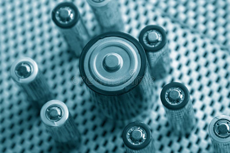 Power cells stock photo. Image of recharge, technological - 521258