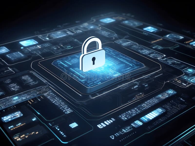 The Power and Challenges of Data Privacy Stock Image - Image of ...