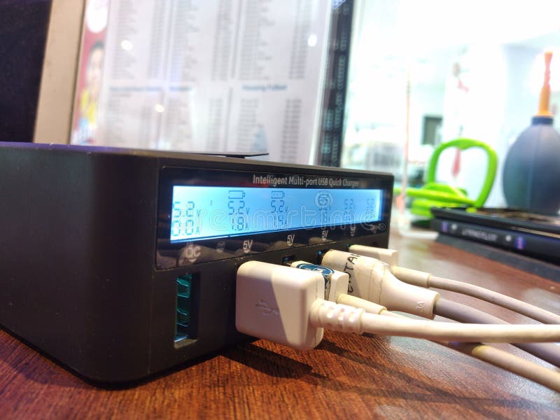 Power charge indicator stock image. Image of meter, voltage - 261831221