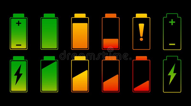 Full Color Media Icons Stock Illustrations – 339 Full Color Media Icons ...
