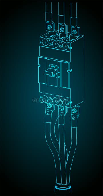Electrical Power Blueprints Stock Illustrations – 468 Electrical Power ...