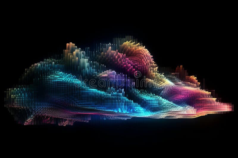 The Power of Cloud Computing: Abstract Data Visualization Cloud Stock ... The Power of Cloud Computing: Abstract Data Visualization Cloud Stock ...