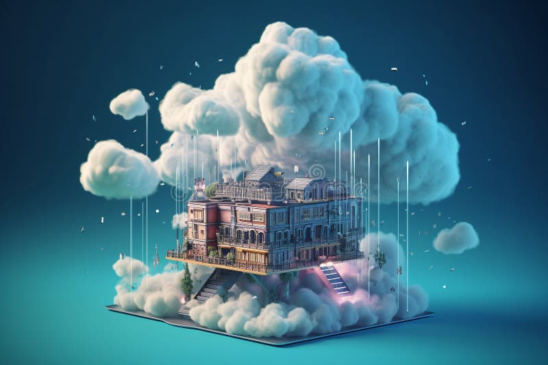 The Power Of Cloud Computing Interconnected Network Of Virtual Clouds Where Data Flows