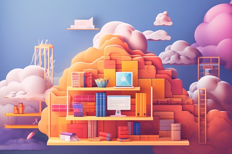 The Power Of Cloud Computing Interconnected Network Of Virtual Clouds Where Data Flows