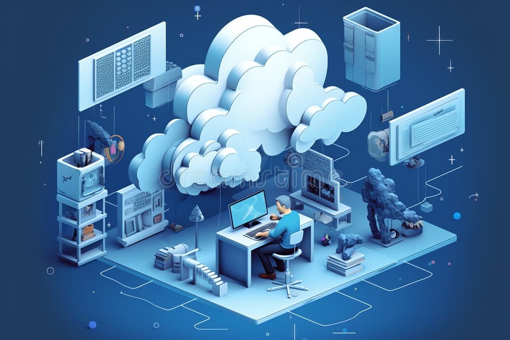 The Power of Cloud Computing. Interconnected Network of Virtual Clouds ...