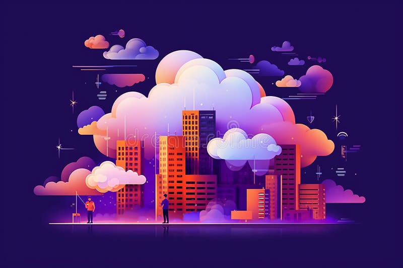 The Power of Cloud Computing. Interconnected Network of Virtual Clouds ...